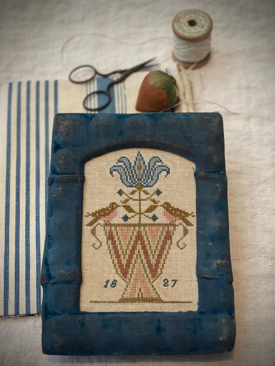 Spotted Finch Pattern designed by Stacy Nash – fiddlestix designs