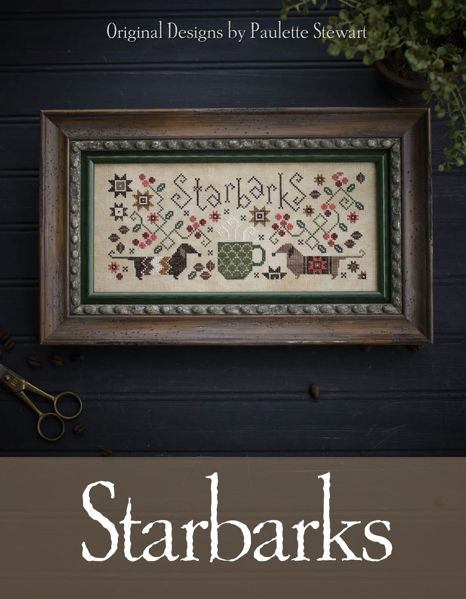 Starbarks by Plum Street Samplers – fiddlestix designs