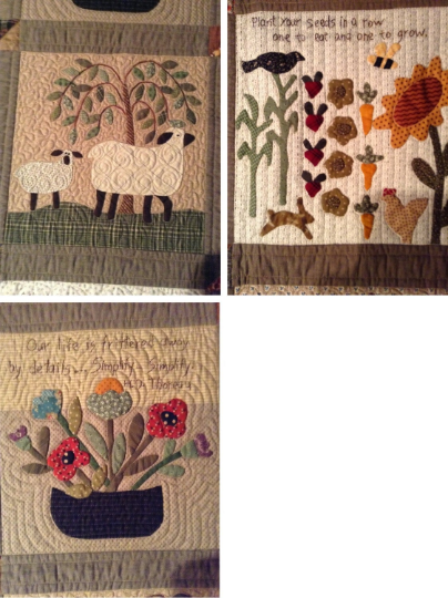 Sweet and Simple by Norma Whaley – fiddlestix designs