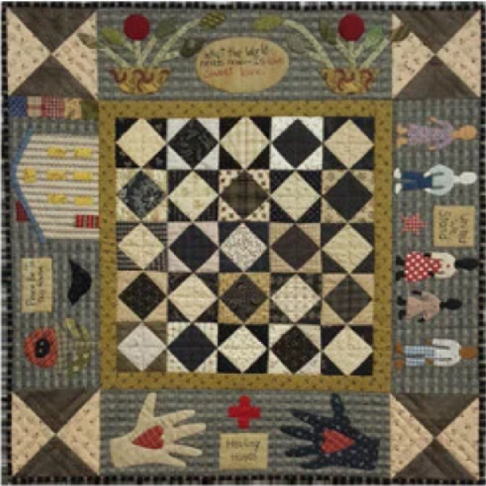 The Year Twenty Twenty Quilt Pattern design by Norma Whaley ...