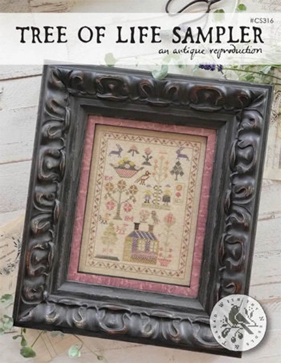 Tree of Life Pattern by Brenda Gervais – fiddlestix designs