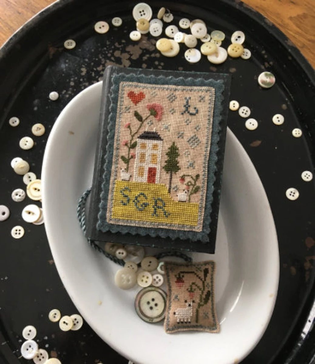 Virtue Leads Stitch Book and Fob Pattern by Chessie and Me – fiddlestix ...